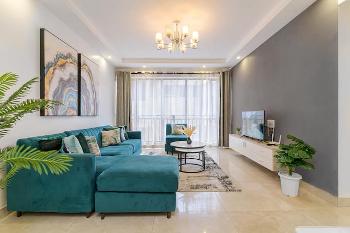 Luxury 2 Bdrm With Pool+gym - Nairobi