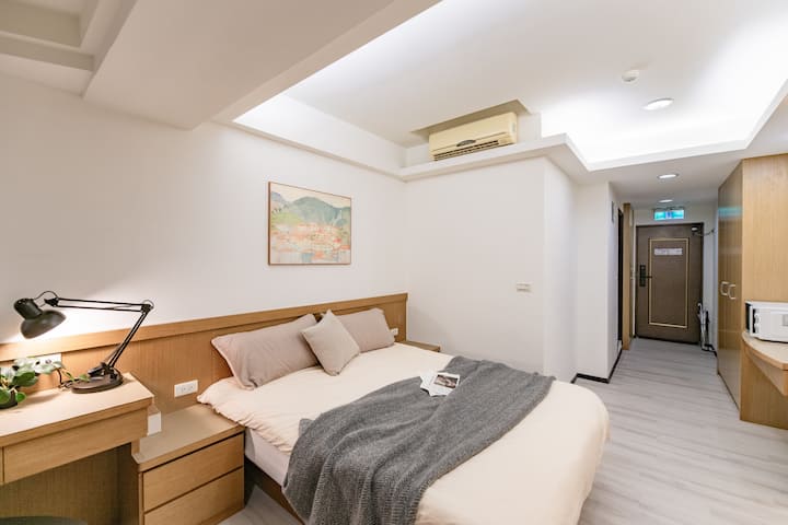 Sun Studio | 6 Mins To Mrt | 24hr Security|cc4-3 - Taipei City