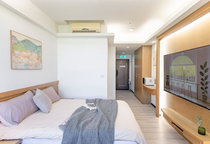 Sun Studio | 6 Mins To Mrt | 24 Hr Security｜cc4-3 - Taipei