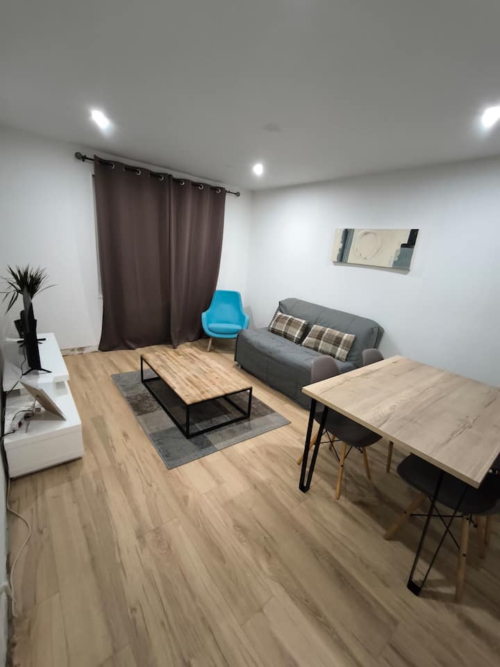 Appartement Proche Centrale Edf - Ambérieu-en-Bugey