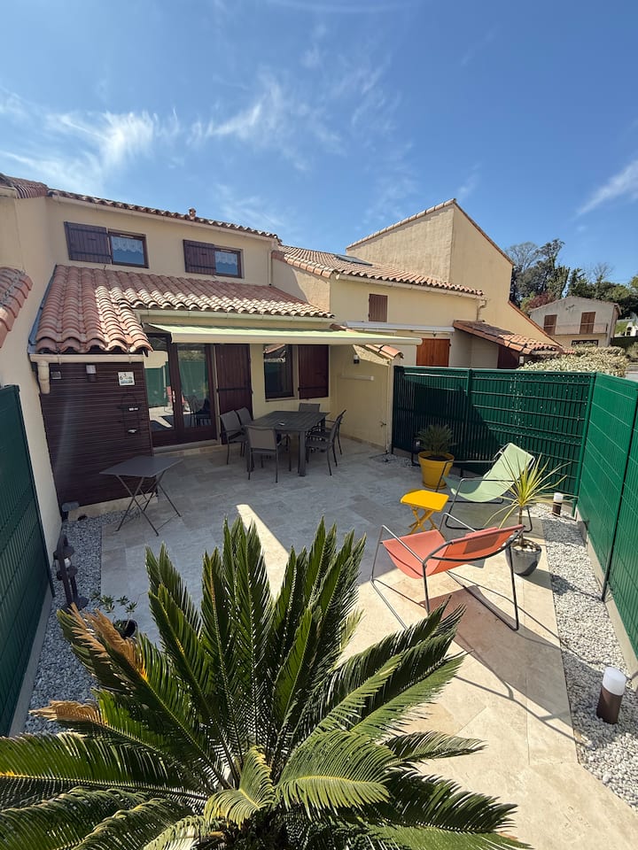 Maison 300 M De La Plage De Nauzan - Vaux-sur-Mer
