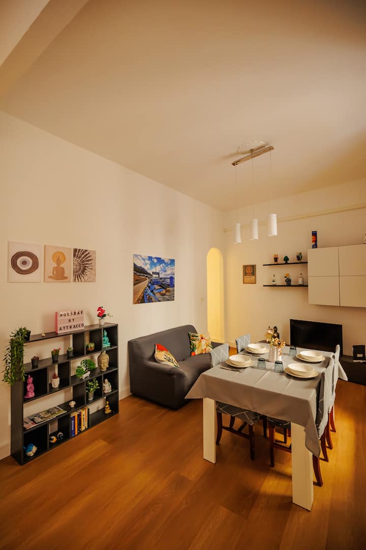 Attracco Apartment- Al Centro Vicino Al Mare - Trapani