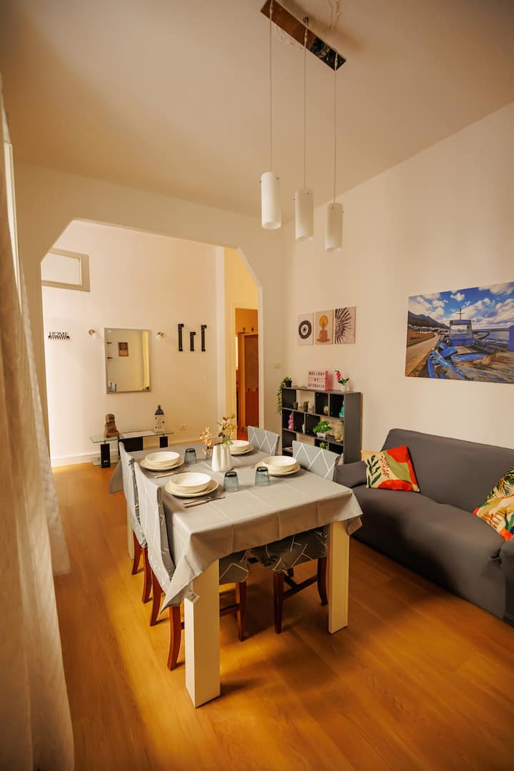 Attracco Apartment- Al Centro Vicino Al Mare - Trapani