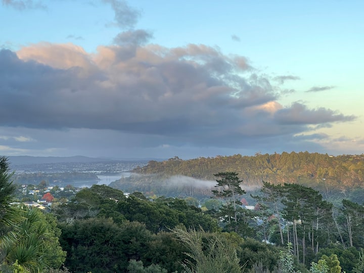 Luxury/stunning Views/modern Private Kitchen&bath - Auckland
