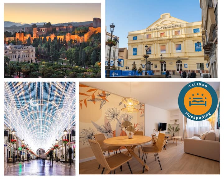 Centre Historique | Shopping | Douillet | Wifi Hd - Provincia de Málaga, España