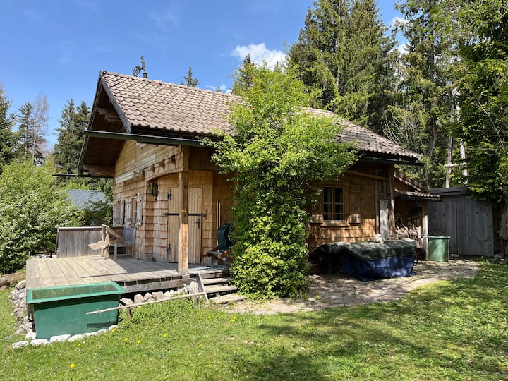 Hüttenflair Mit Ausblick - Hintersee