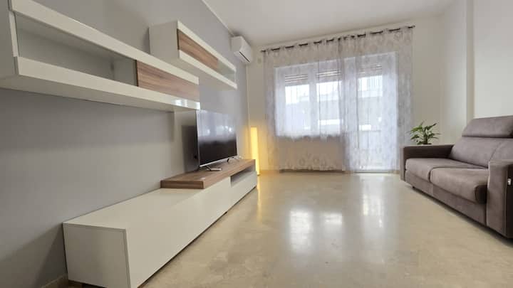 Nuovo Appartamento A 50m Dal Mare Wifi & Air Cond - Abruzzen