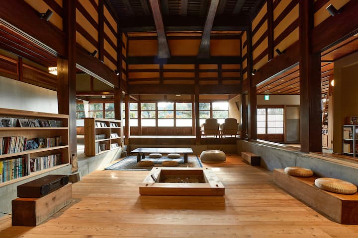 最大15名　囲炉裏とサウナ、歴史ある古民家を貸し切る贅沢なひととき - 魚津市