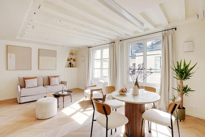 So Marais! Brand New Appt ~ Stylish, Sunny & Comfy - Paris