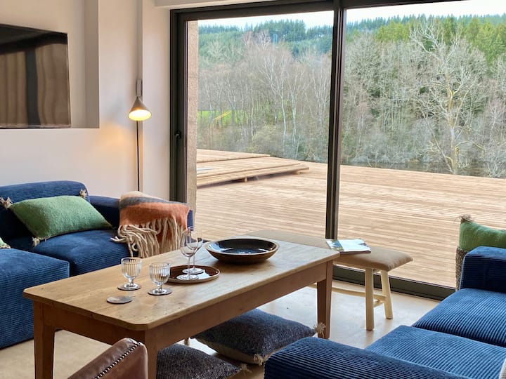 Gîte De L’étang Piscine Et Spa - Limousin
