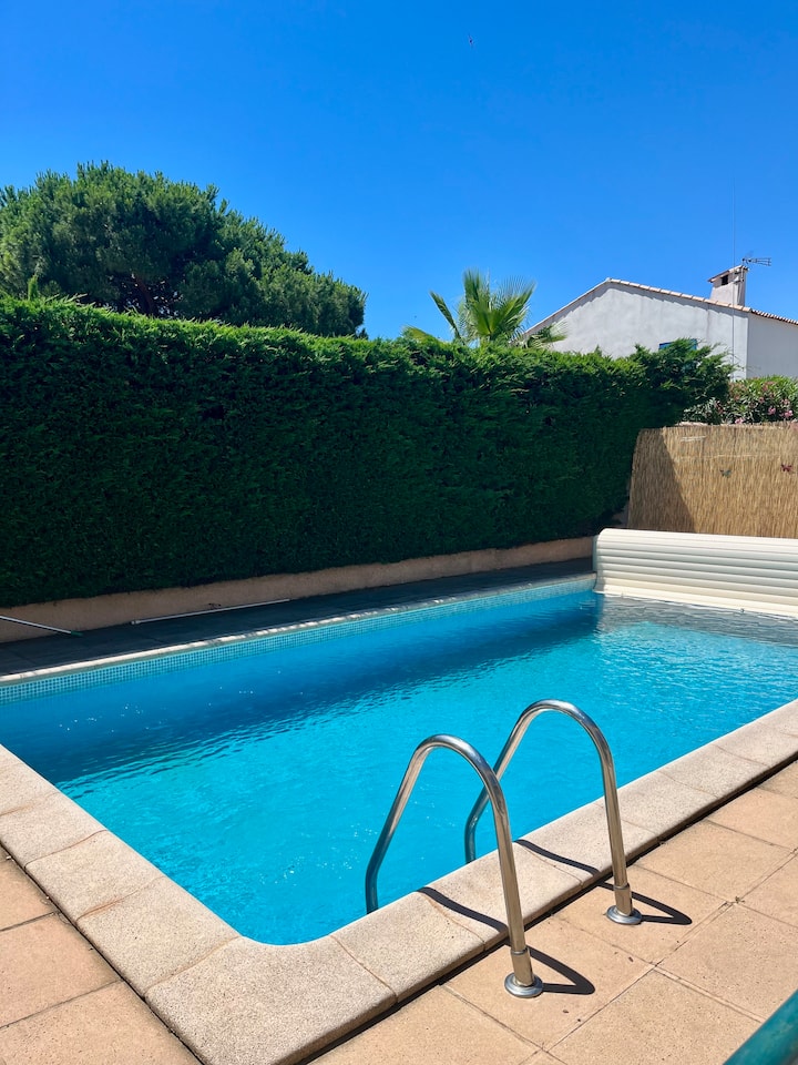 Villa - Piscine Privée, Proche Des Plages - Palavas-les-Flots