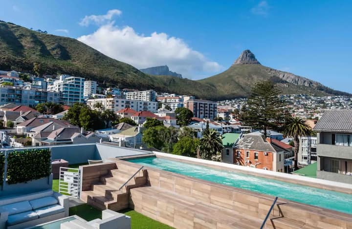 Mountain View Two Bedroom +Pool+parking - Kapstadt