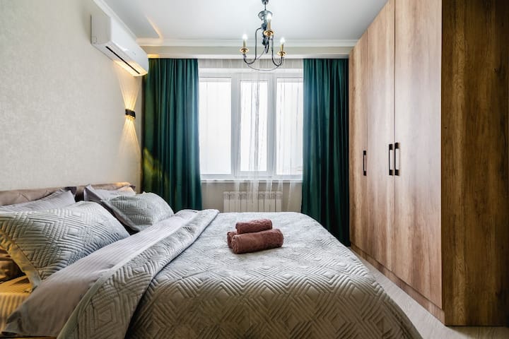 Сердце города ЖК Молодёжный - Kazakhstan