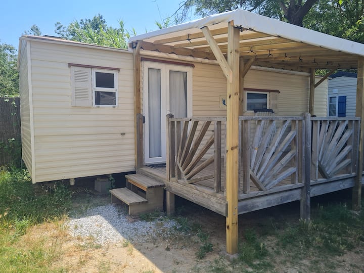 Mobil Home Endroit Calme - Plage du Racou