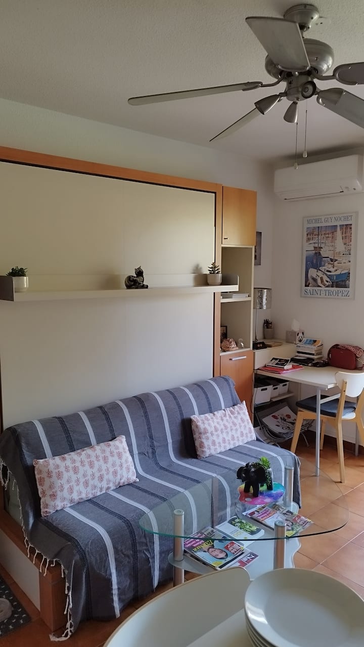 Studio Lavandou Proche Mer Parking Inclus - Le Lavandou