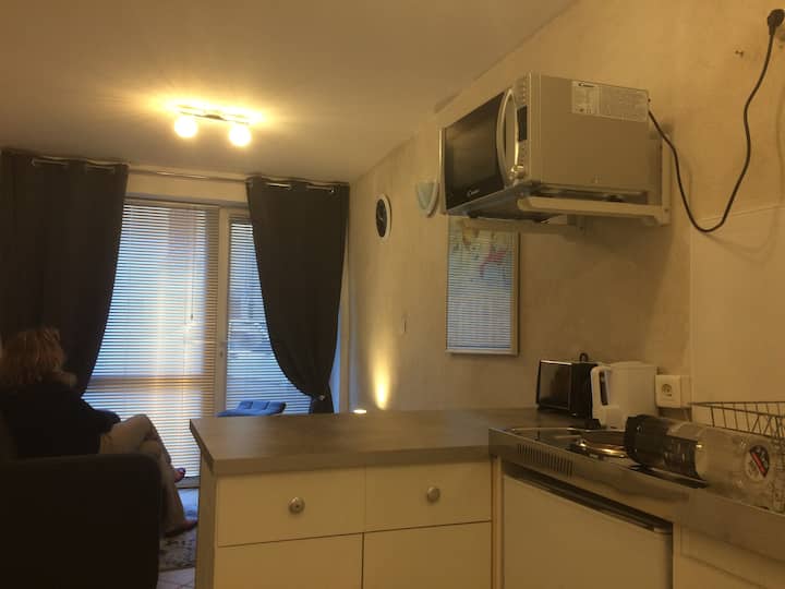 Petit Studio Tout Confort Saint André Centre - Saint-André-les-Alpes