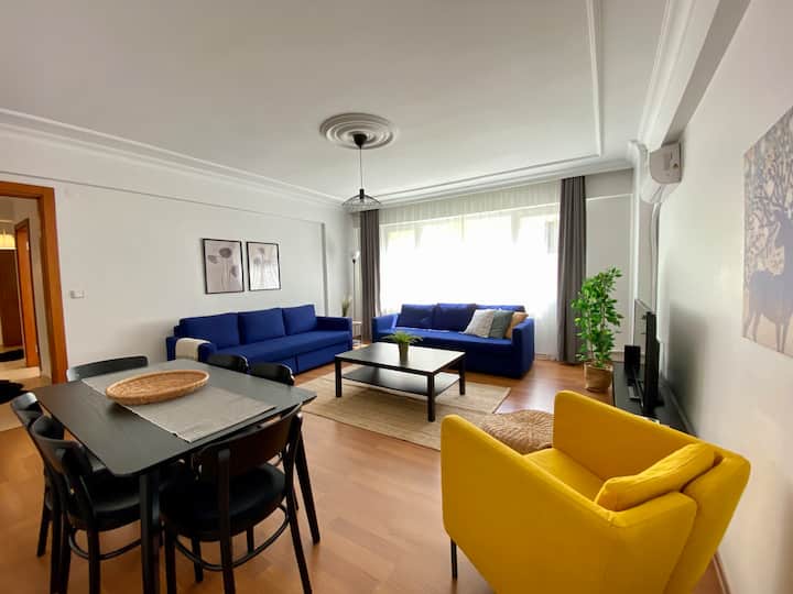 Central Location  3 Bedroom Flat - No6 - Türkiye