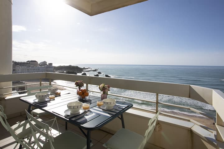 Appartement Victoire Vue Mer - Welkeys - Biarritz