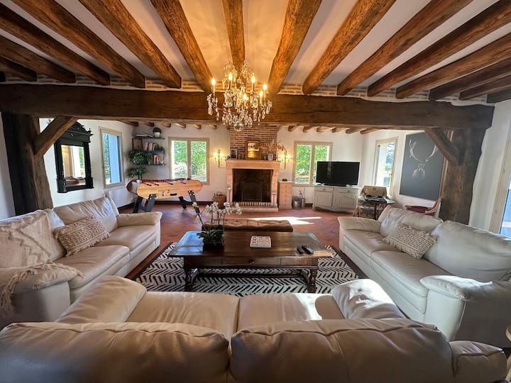 Chambord - Belle Demeure, Parc Et Piscine Privés - Château de Chambord