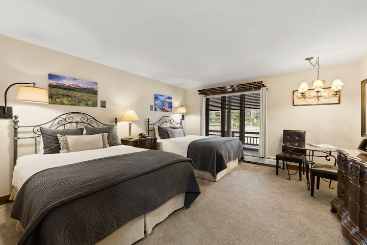 Ski-in/ski-out Studio | Fast Wifi | Pool/hot Tub - Vail, CO