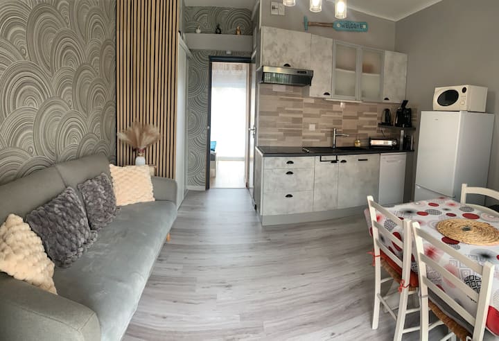 App 4 Personnes à 400m De La Plage Et Commerces - Marseillan