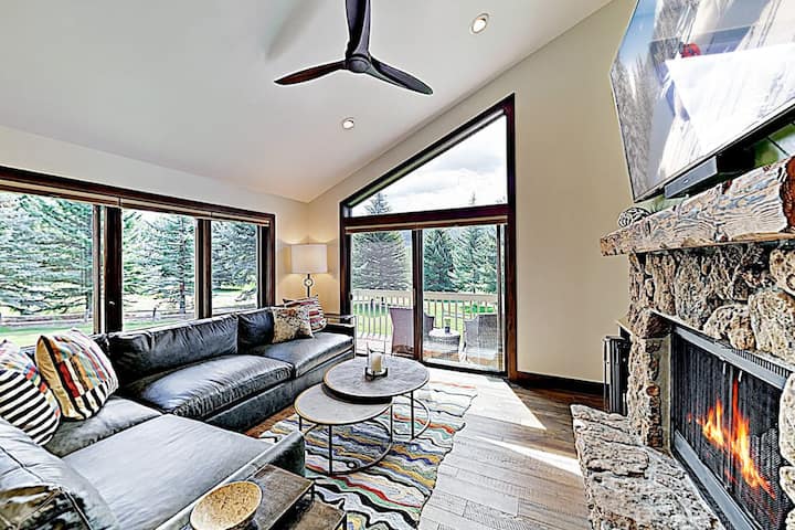 Modern 3br Mountainview | Deck | Tennis - Avon