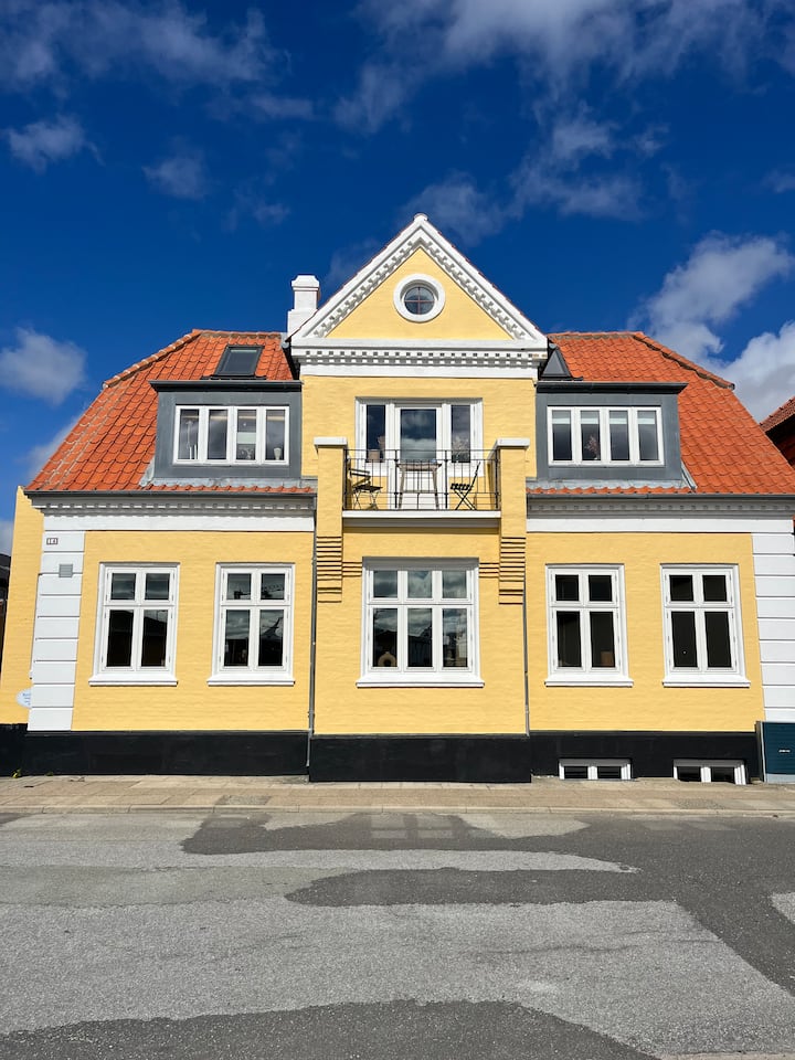 Ravhuset Ved Skagen Havn - Nyrenoveret Luksus - Skagen