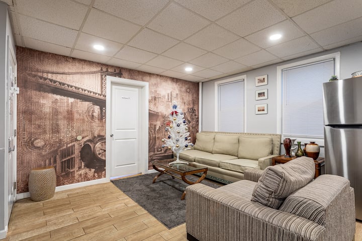 Updated 3br | 2ba | 9 Beds Nyc + Free Parking - New York, NY