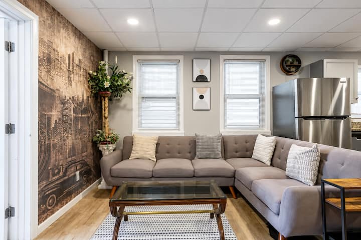 Updated 3br-2ba-9 Beds | Nyc | Ewr | Free Parking - Nueva York