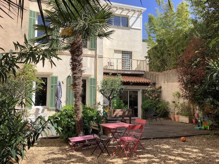 Maison Avec Jardin En Bord De Mer 7 Arrondissement - Marseille