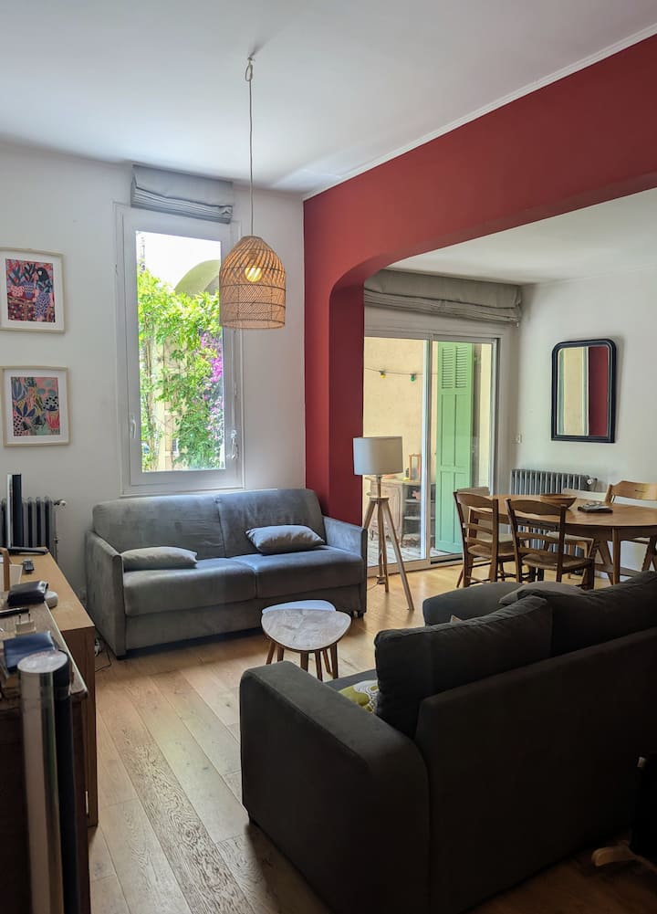 Maison Avec Jardin En Bord De Mer 7 Arrondissement - Plages de Marseille Prado
