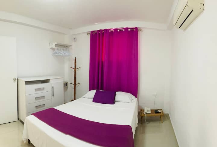 Cozy.depa Céntrico Vedado Equipad 1cama+1sofa-cama - Havana