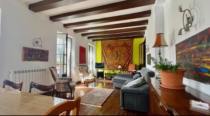 Piso Rústico Y Con Encanto - Tolosa