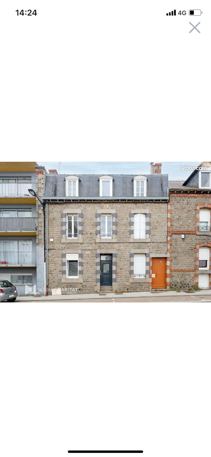 Appartement Gare 70m2 
2 Chambres - Pordic