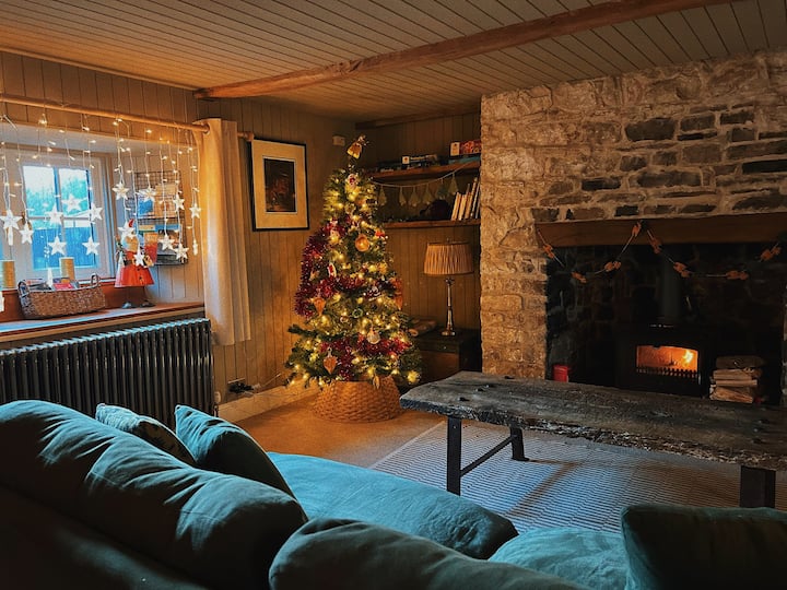 Charming Old Stone Cottage In Welsh Countryside - Llandeilo