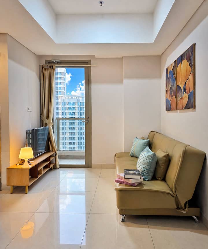 Alia Sanliving • 2br • Taman Anggrek Hublife Mall - Jakarta