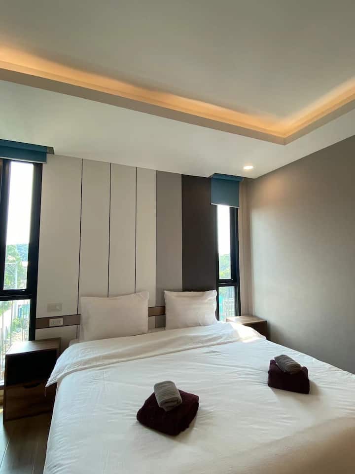 曼哈顿公馆Mahidol 
豪华套房07 - Chiang Mai