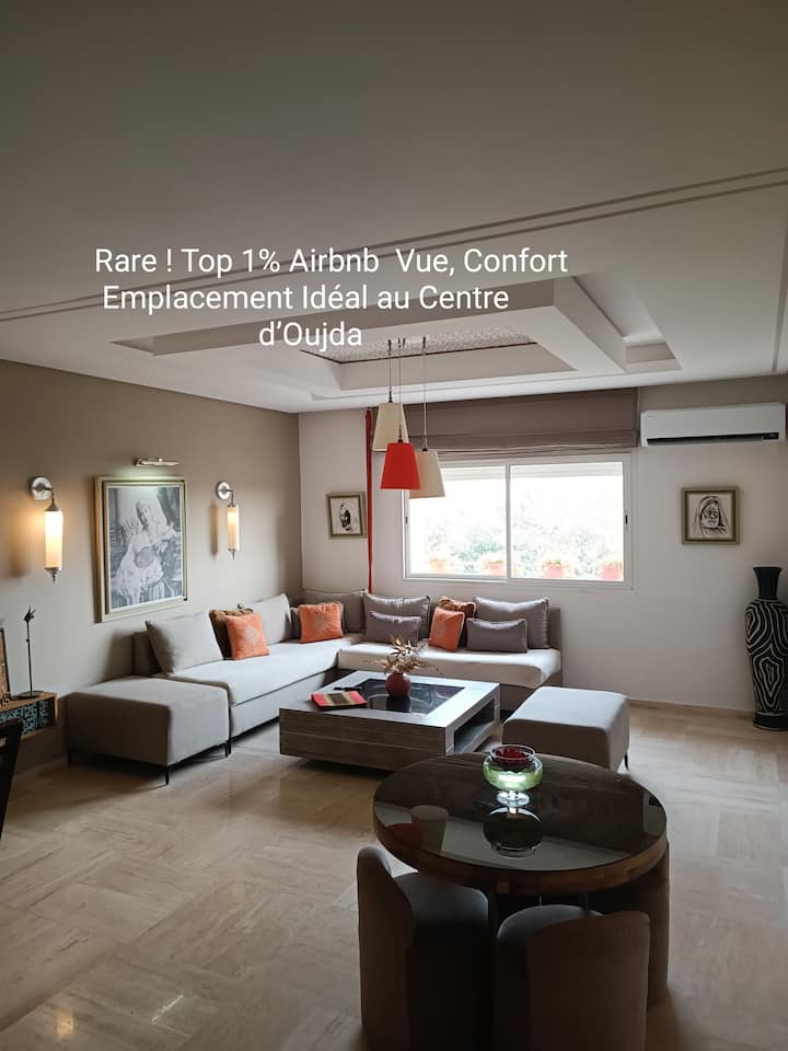 Cosy & Prestige En Plein Centre - Oujda
