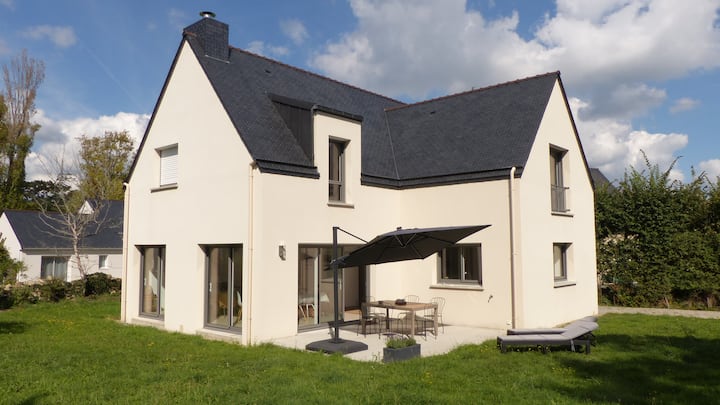 Superbe Maison Familiale 3* Proche De La Mer - Baden