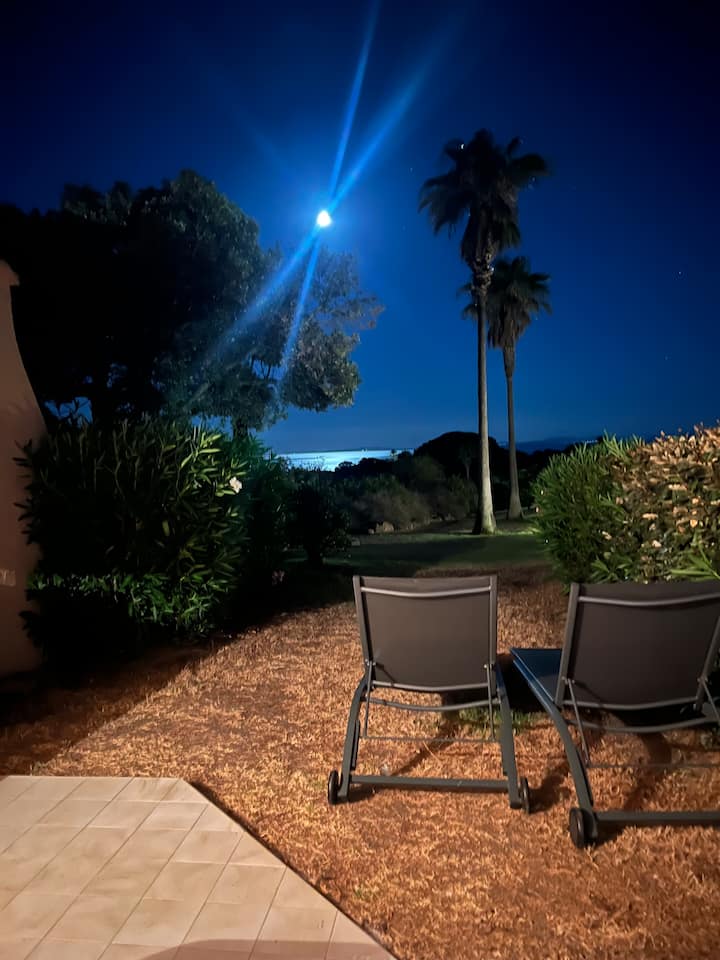 Mini Villa 40 M2 Vue Mer Près De Palombaggia - Porto-Vecchio