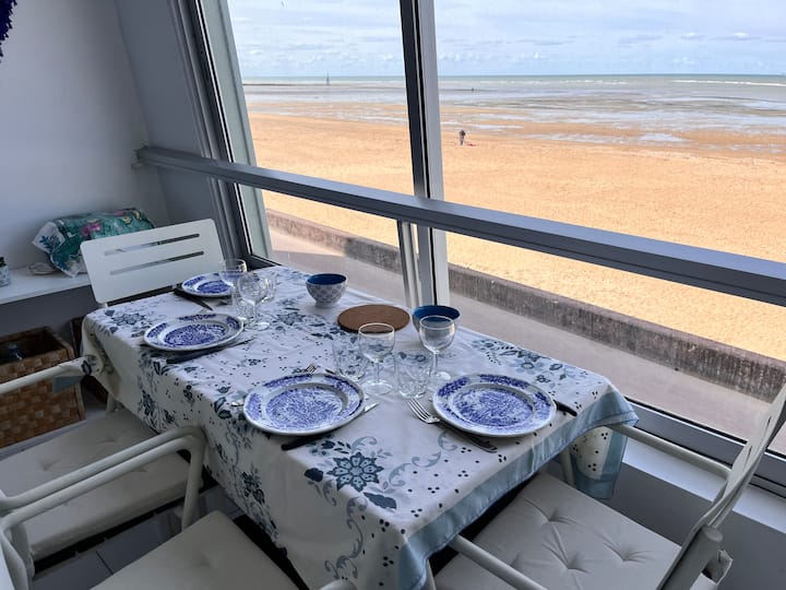 Evasion Océane - Appartement Face Mer Jusqu'à 5p - Courseulles-sur-Mer