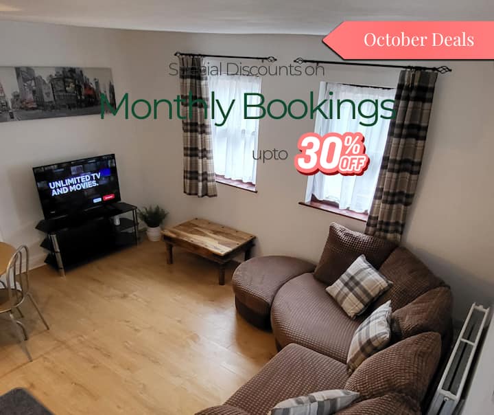 30%off|30dayspecial|relocation|family|wifi|sleeps6 - Lincoln