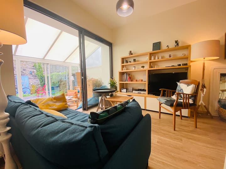 Casa Anna : Maison Premium Avec Jardin - Angers
