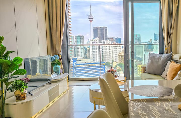 Dual Key Suite W/ 2 Ensuite Ba ⁂ Klcc View ⁂ - Kuala Lumpur