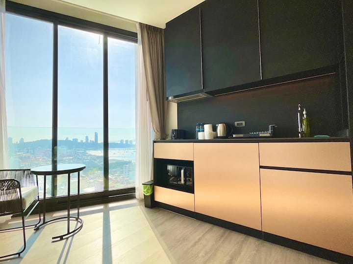 Edge Floor 26 Rare Spacious 1-full Br Seaview - Pattaya City