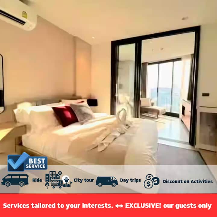 Edge Floor 26 Rare Spacious 1-full Br Seaview - Pattaya City