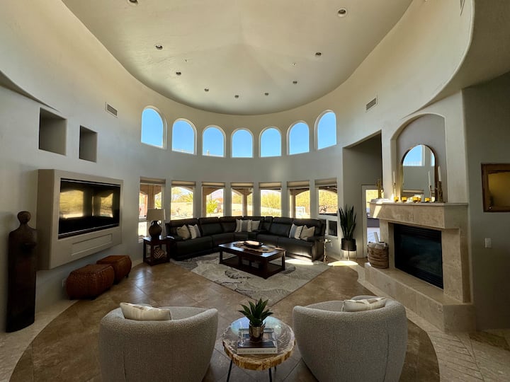 Private Desert Oasis, Heated Pool, Hot Tub, Views - Cave Creek