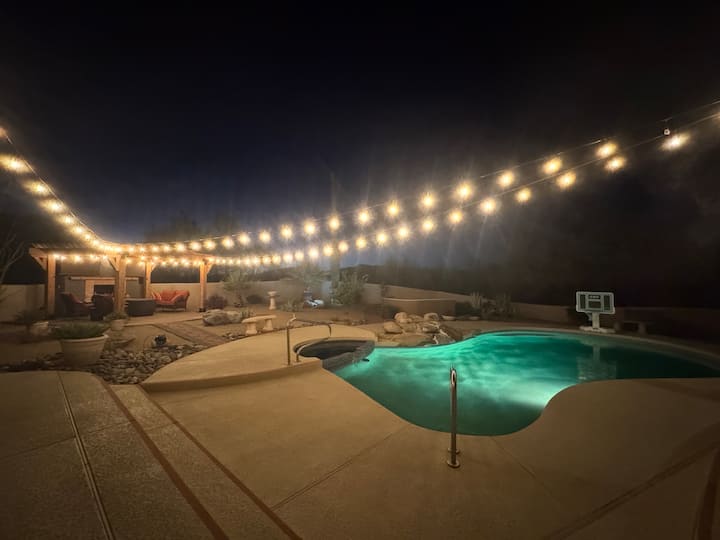 Carefree Retreat-pool, Spa & Desert View’s - Carefree, AZ