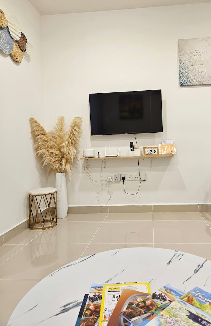#7 New Summer Seaview Suites @ City Centre - Kota Kinabalu