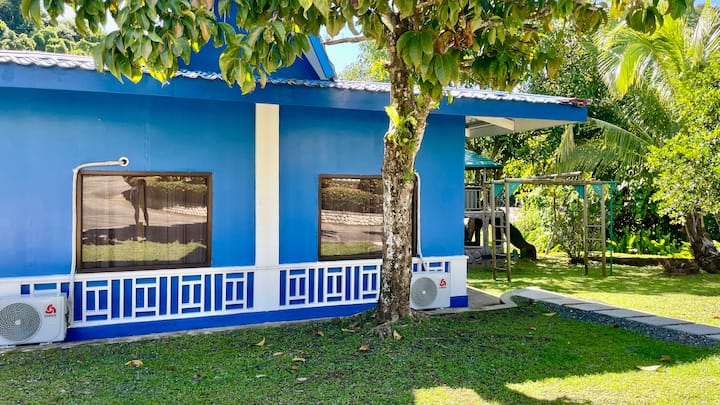 Ngermid Oasis - Vibrant 2 Bd/1 Ba Duplex - Palau